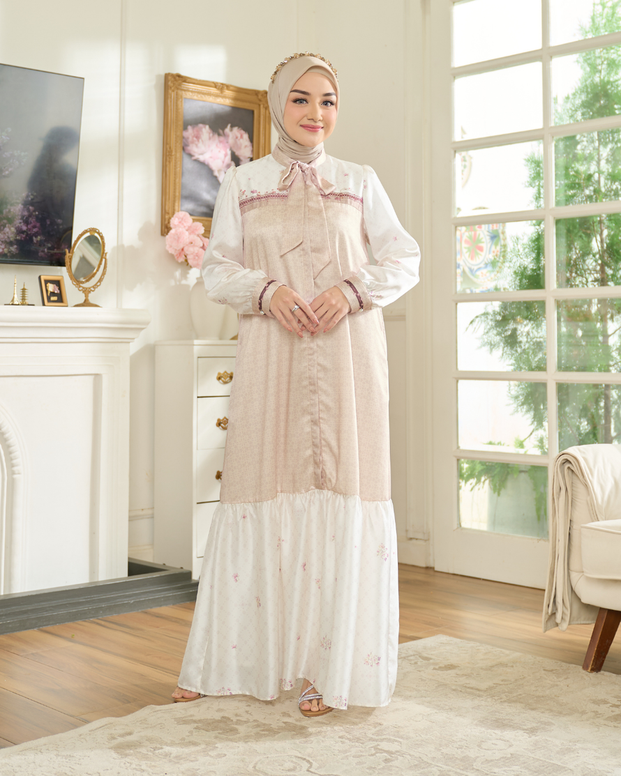 OMARA x Antik Arifani Lanita Series - Ameera Dress | Gaun Gamis Wanita – omara-id