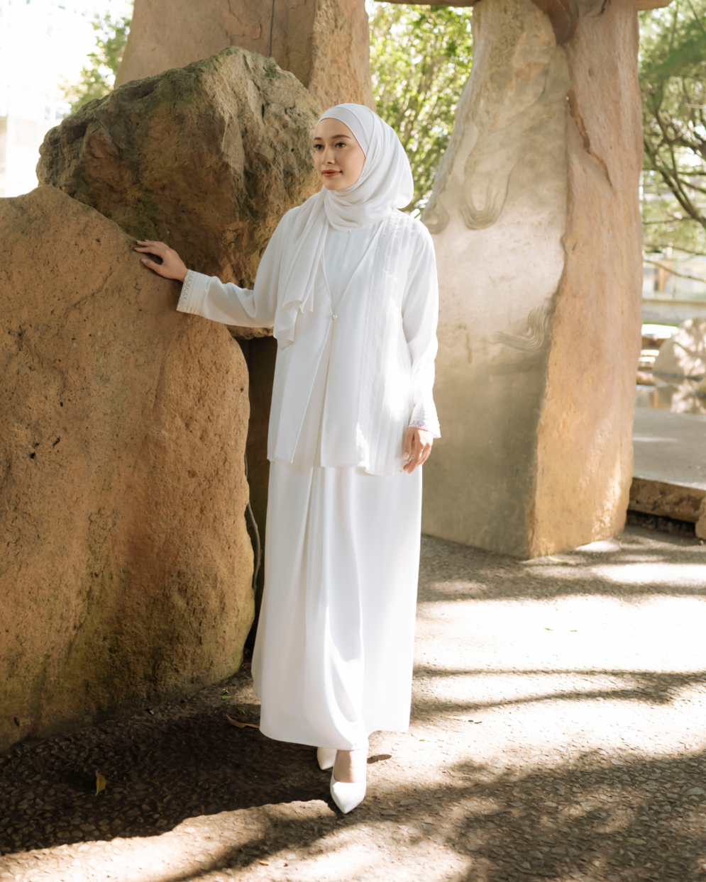 OMARA Laisha Modestique Dress | Gamis Wanita - Pilgrimage Hajj Collect ...